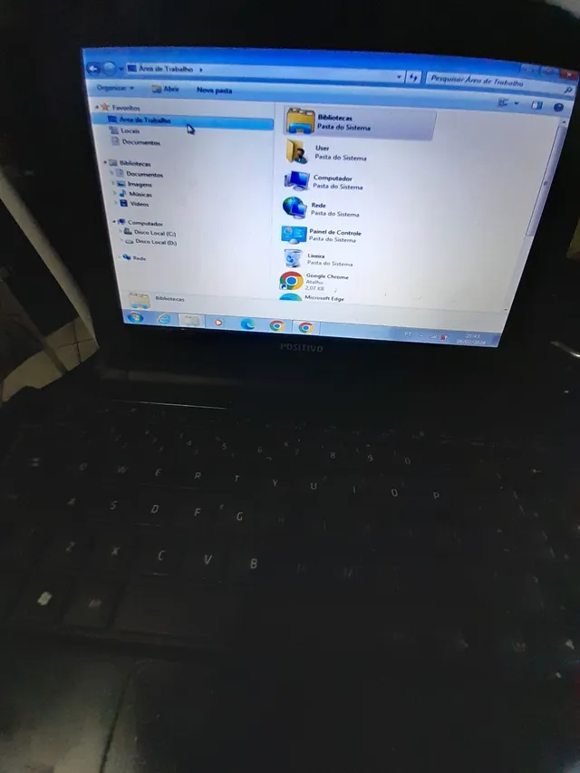 Notebook com windows 7 | +2789 anúncios na OLX Brasil