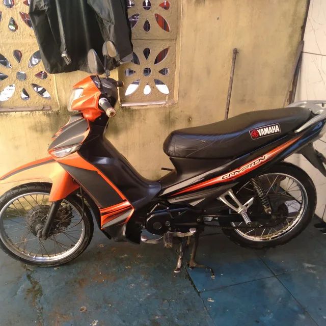 Motos YAMAHA CRYPTON no Brasil