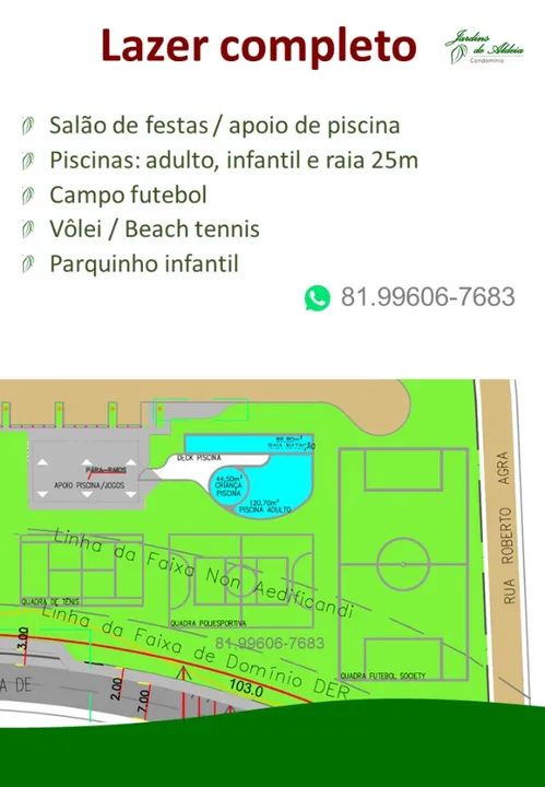 Lote 1.000m2 condomínio Jardins de Aldeia - Terrenos, sítios e fazendas ...