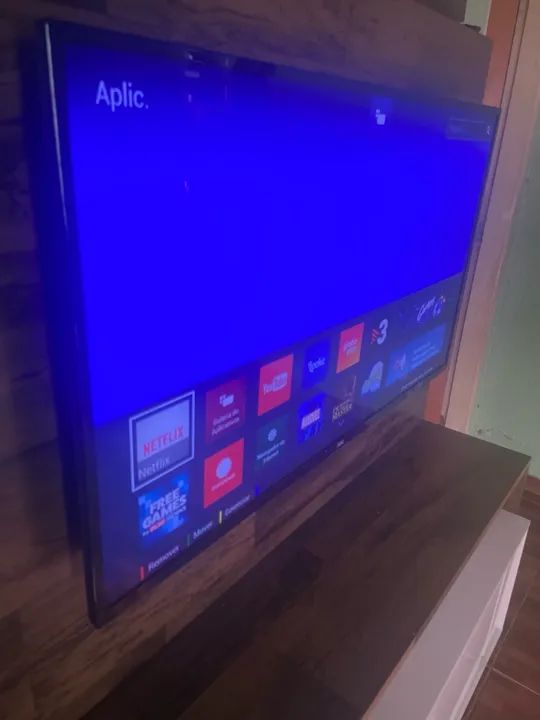 "tv aoc 43 polegadas" no Brasil