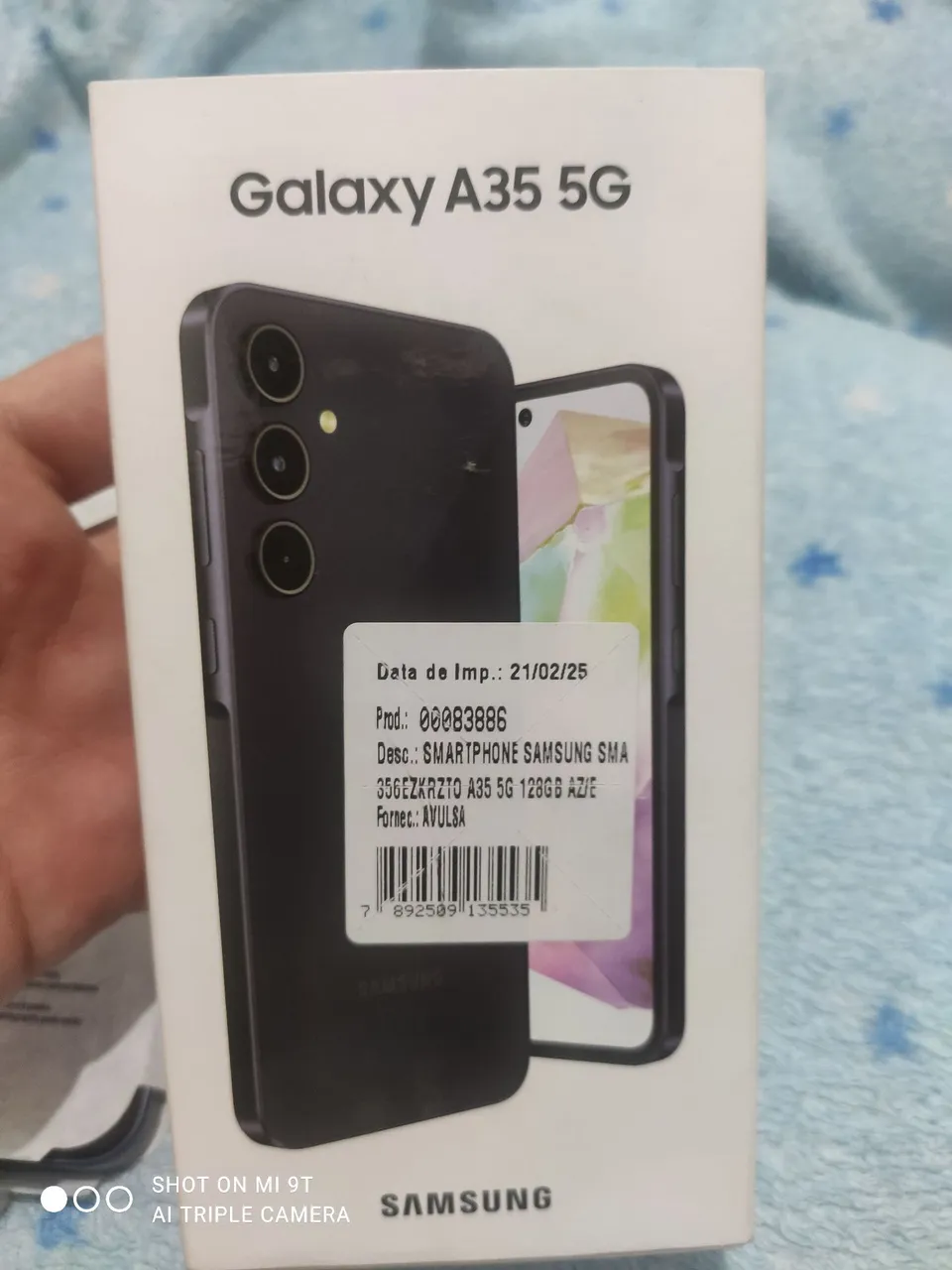 Celulares SAMSUNG GALAXY A35 Usados, seminovos e Novos no Brasil