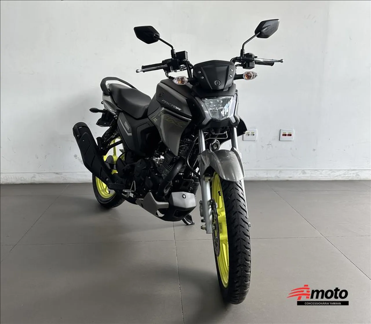 Motos YAMAHA FACTOR no Brasil