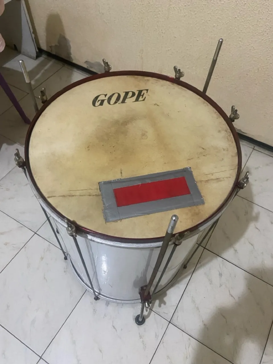 "instrumentos surdo" - Instrumentos musicais no Brasil