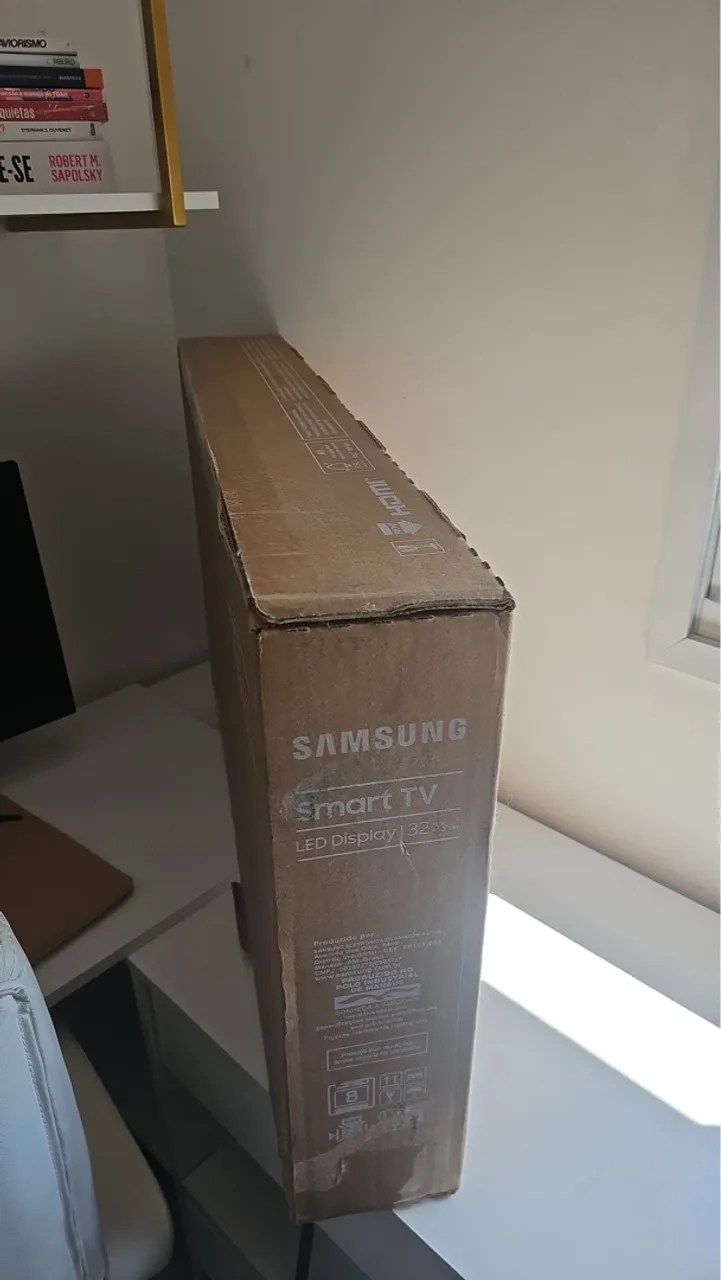 "tv de led 32 polegadas smart" - TVs no Brasil