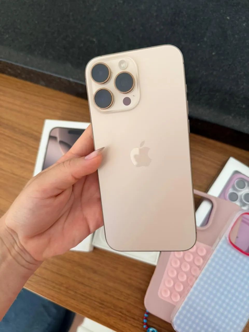 iPhone 16 pro Max - Celulares e Smartphones - Vila Rosa, Goiânia ...