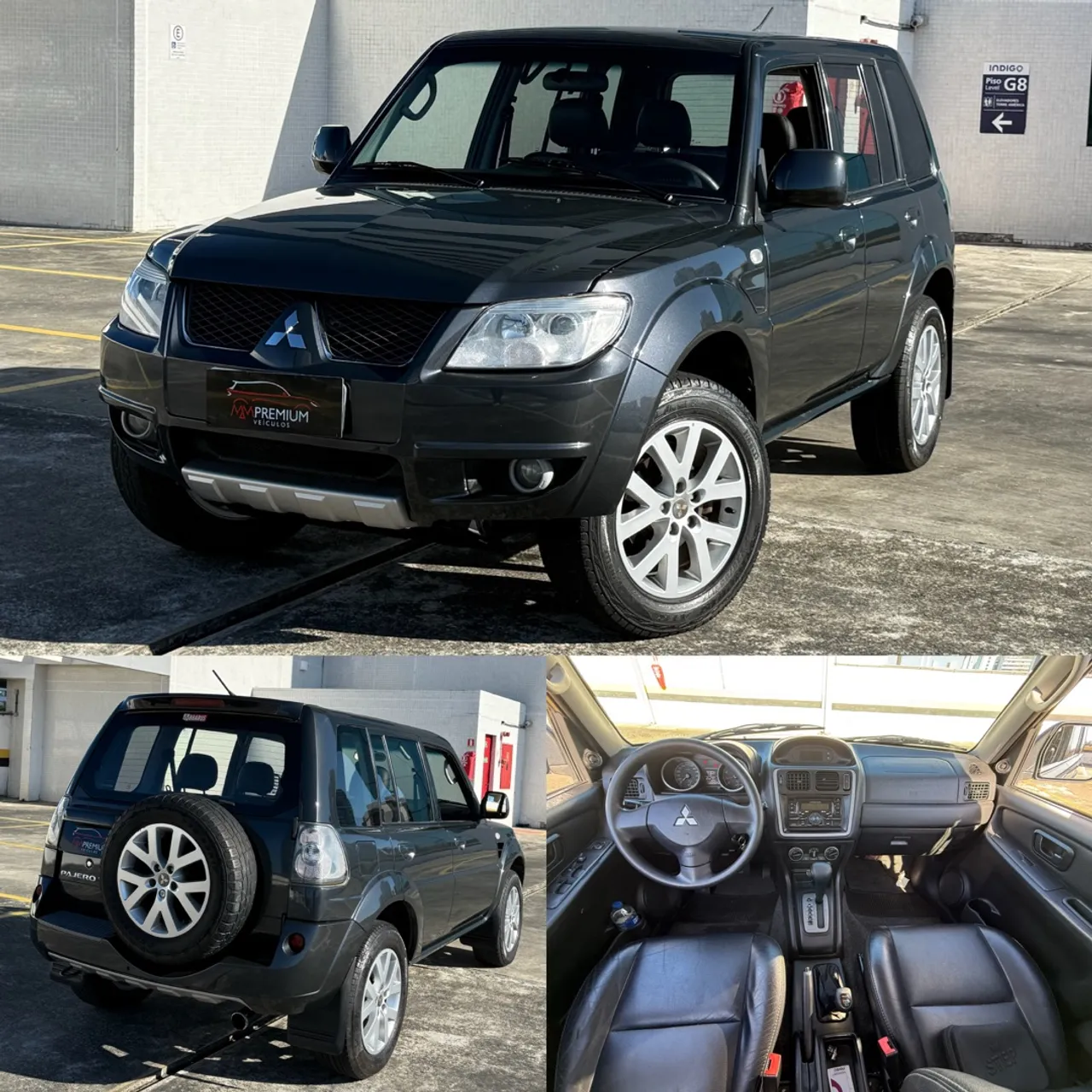 MITSUBISHI PAJERO TR4 2.0/ 2.0 FLEX 16V 4X4 AUT. Usados e Novos