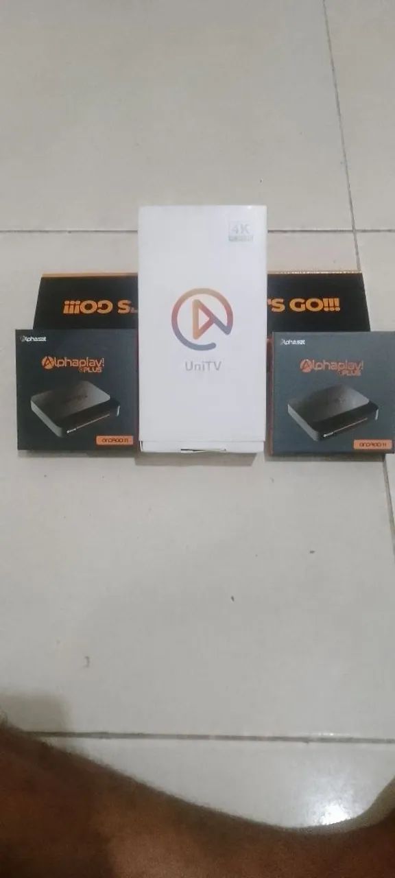 Alphaplay! Plus 4K - Dispositivo de Streaming - Dispositivos de Streaming - Tancredo Neves ...