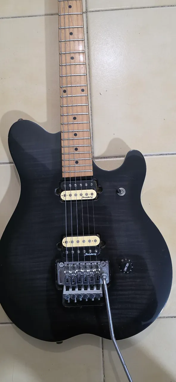 "guitarra strinberg stratocaster" - Instrumentos musicais no Brasil