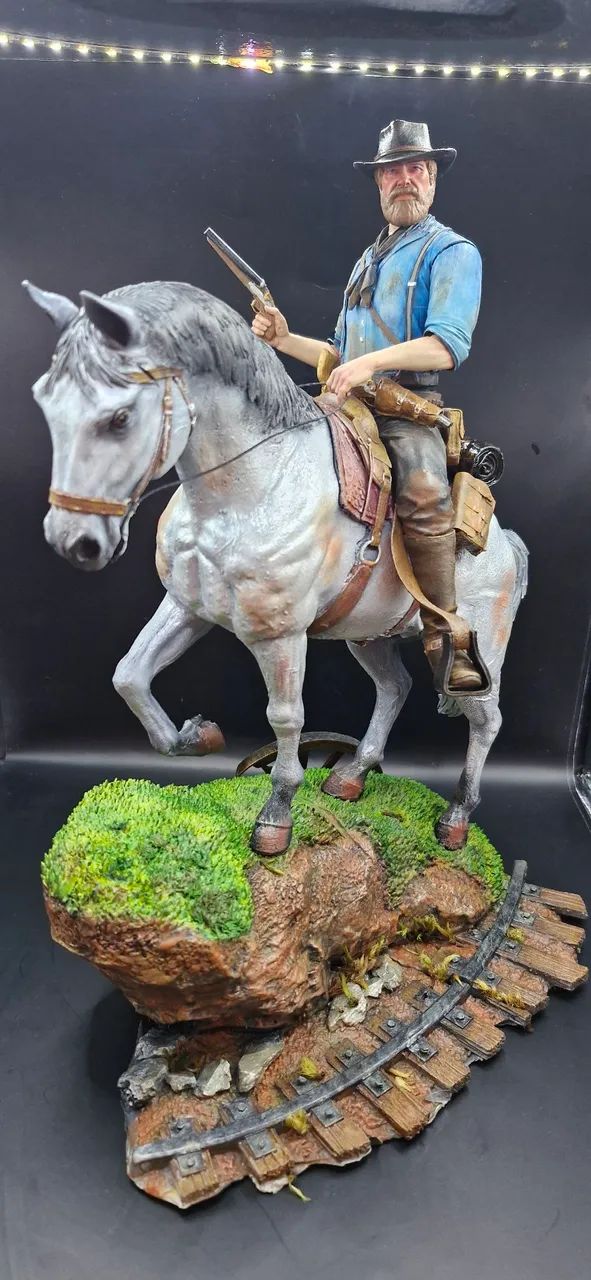 Action Figure Arthur Morgan - Red Dead Redemption 2 - Hobbies e ...