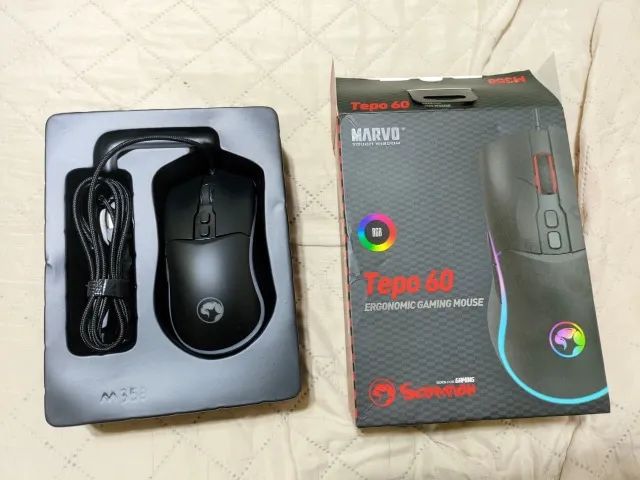 Mouse Gamer Marvo Scorpion Tepo 60 (M358) - Novo - Periféricos e ...