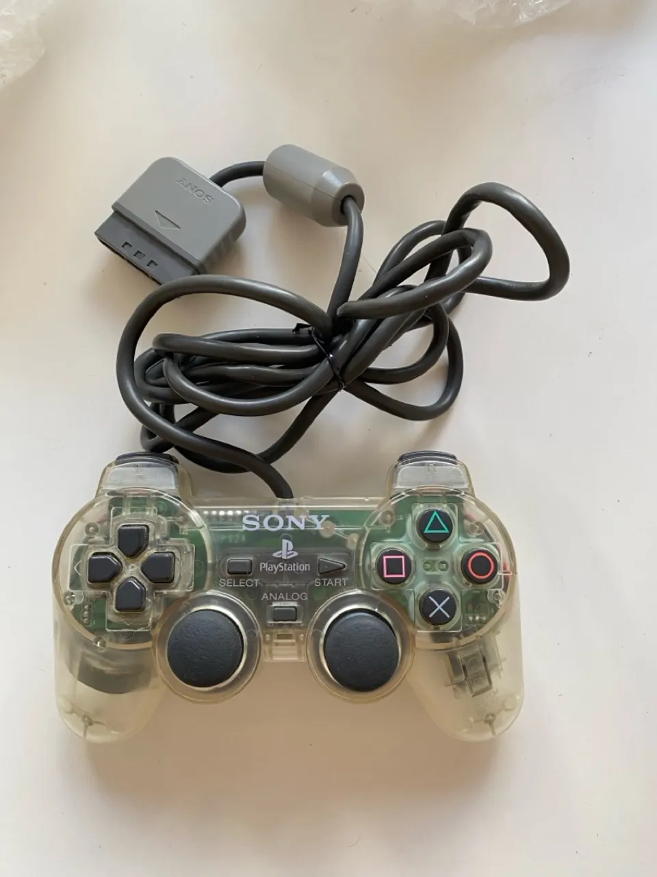 "controle ps1 original" - Peças e Acessórios de Vídeo Game no Brasil