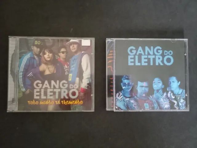 CDs Todo Mundo Ta Tremendo e Gang do Eletro, da banda Gang do Eletro - CDs, DVDs etc - Comércio ...