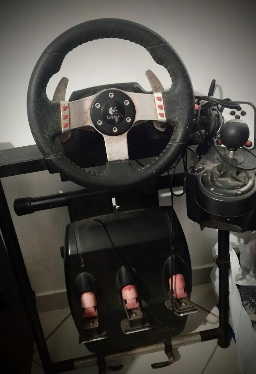 "volante game g27" no Brasil