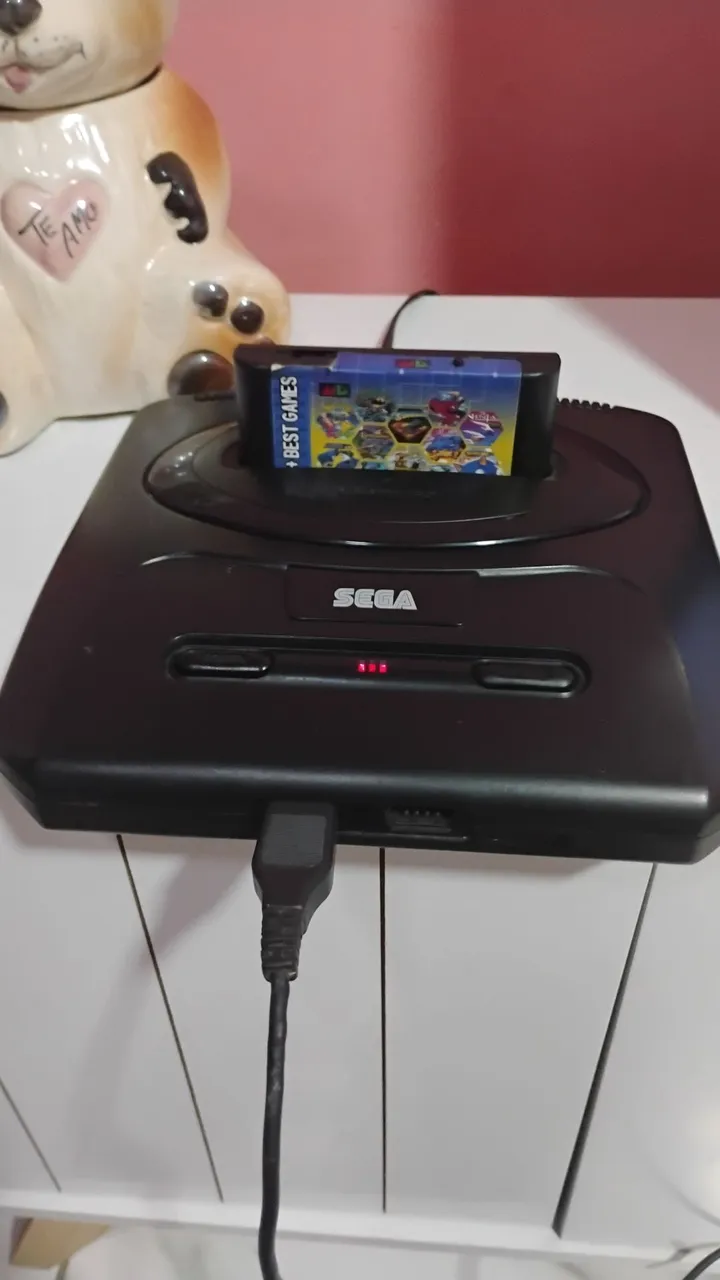 "mega drive 3" no Brasil