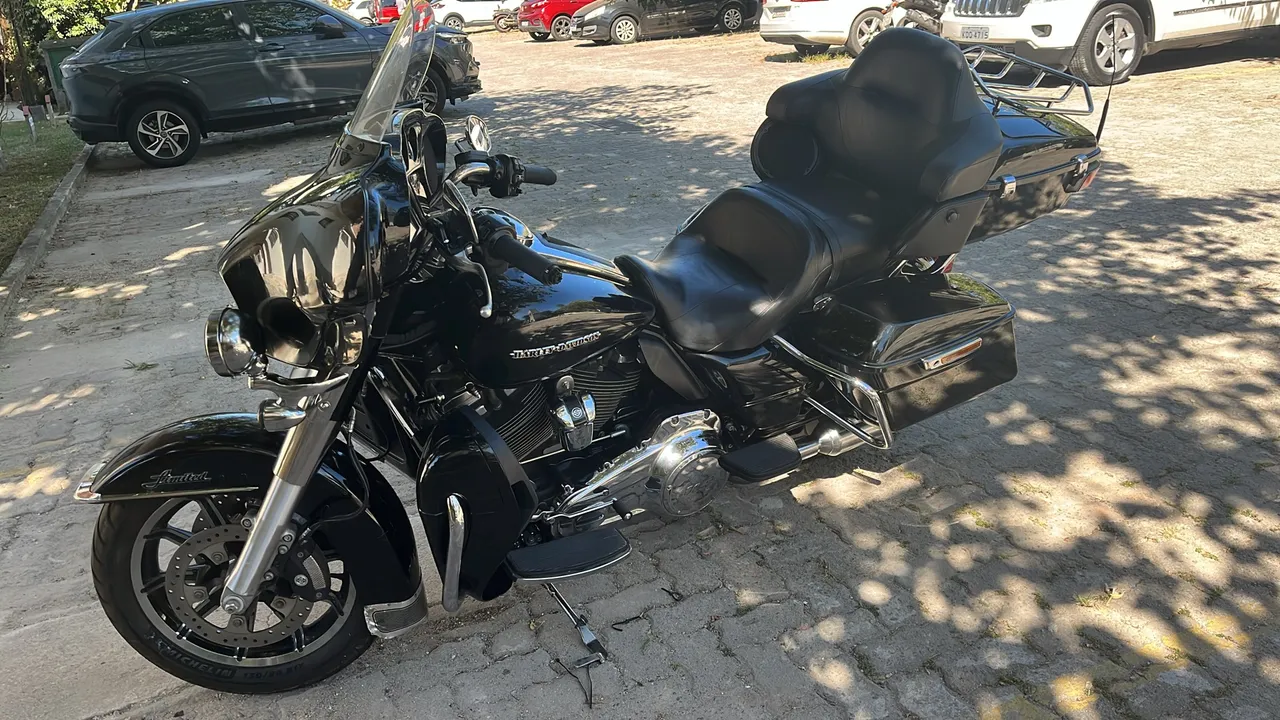 Motos Harley-Davidson Ultra no Brasil
