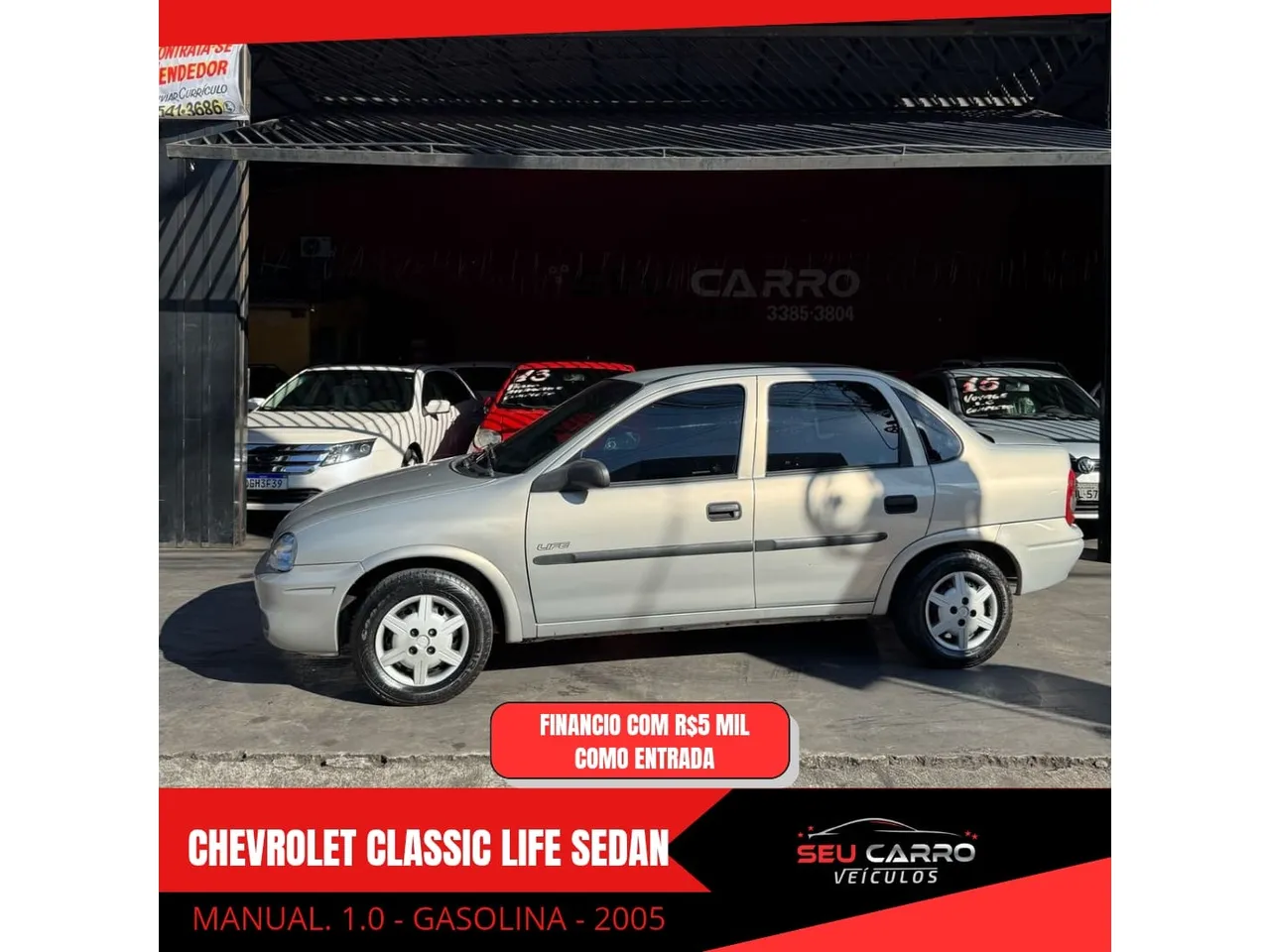CHEVROLET CLASSIC 2005 Usados e Novos
