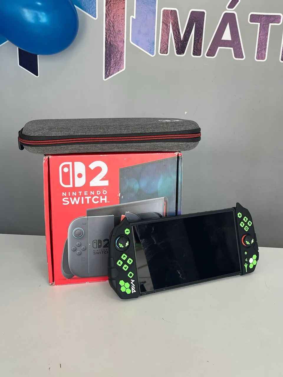 Portátil Nintendo Switch 2 + Acessórios - Consoles de Vídeo Game ...