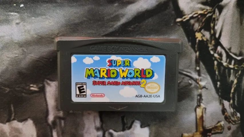 Super Mario World - GBA (Gameboy Advance) - Jogos de Vídeo Game ...