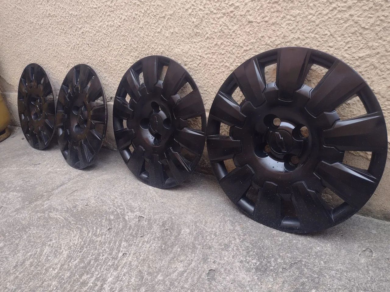 Calotas original da GM - Peças para carros, vans e utilitários - Campo ...