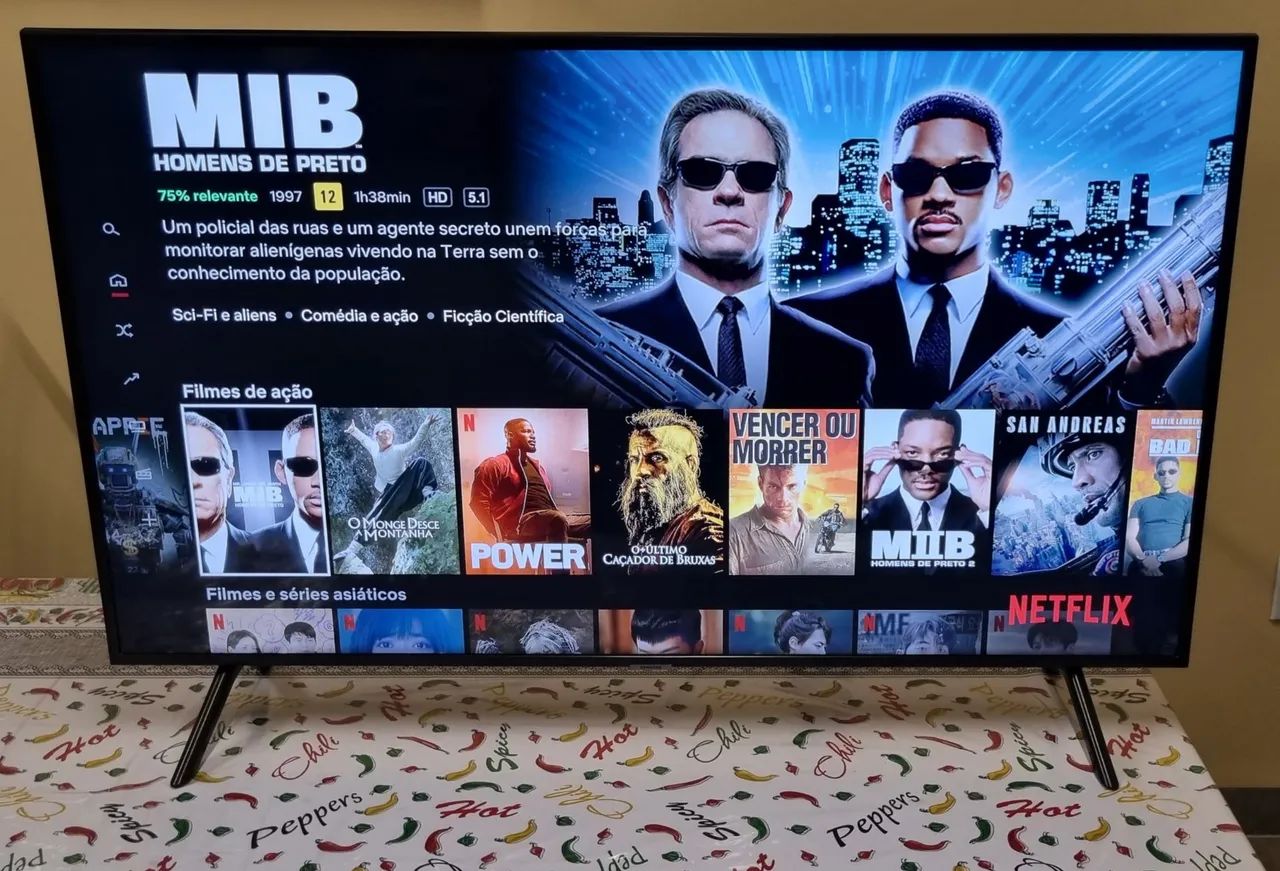 TV SAMSUNG LED ULTRA HD 4K SMART WI-FI 40 POLEGADAS - TVs - Campos ...