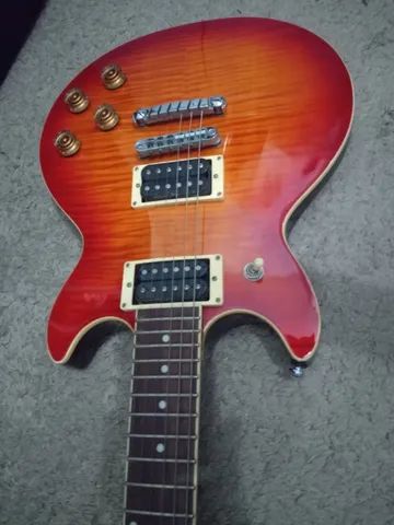 Guitarra Ibanez Double Cutaway AR 200 FM Artist Series - Instrumentos ...