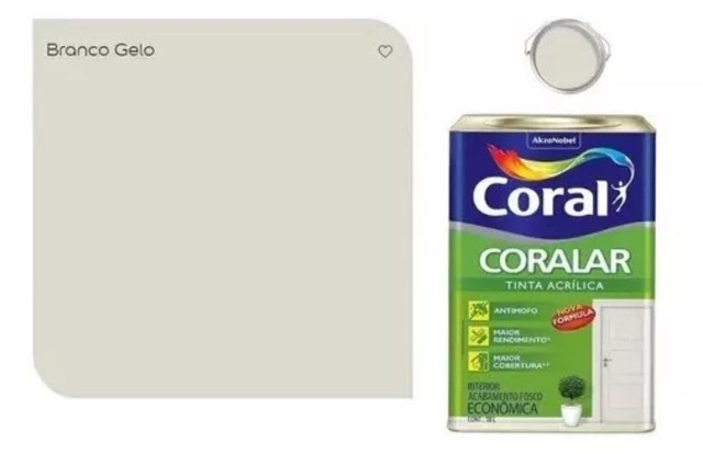 Tinta cor gelo | +128 anúncios na OLX Brasil