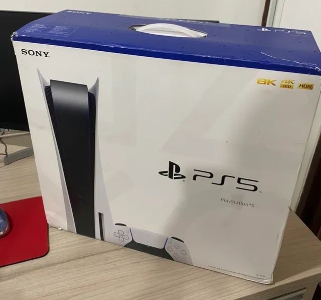 Console playstation 5 | +2228 anúncios na OLX Brasil