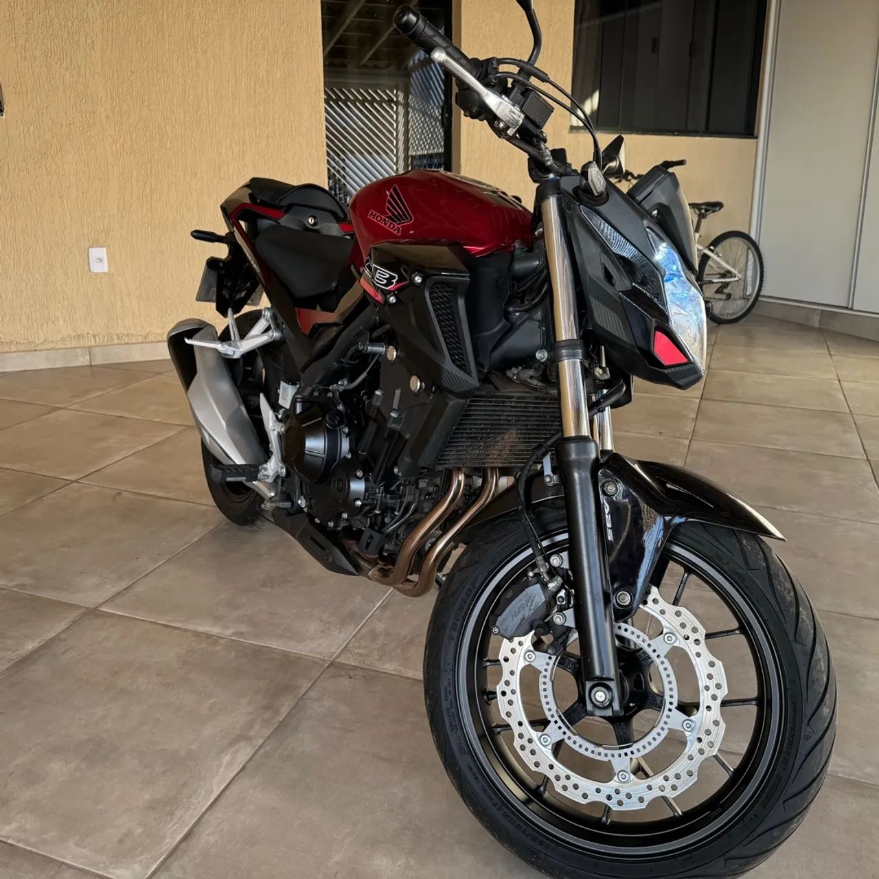 Motos HONDA CB 2021 no Brasil