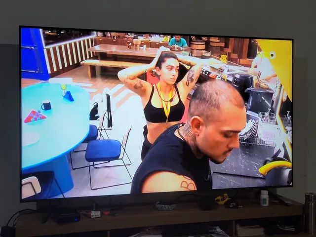 "tv de 75 polegadas smart" no Brasil