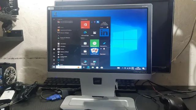 "monitor led 16" no Brasil