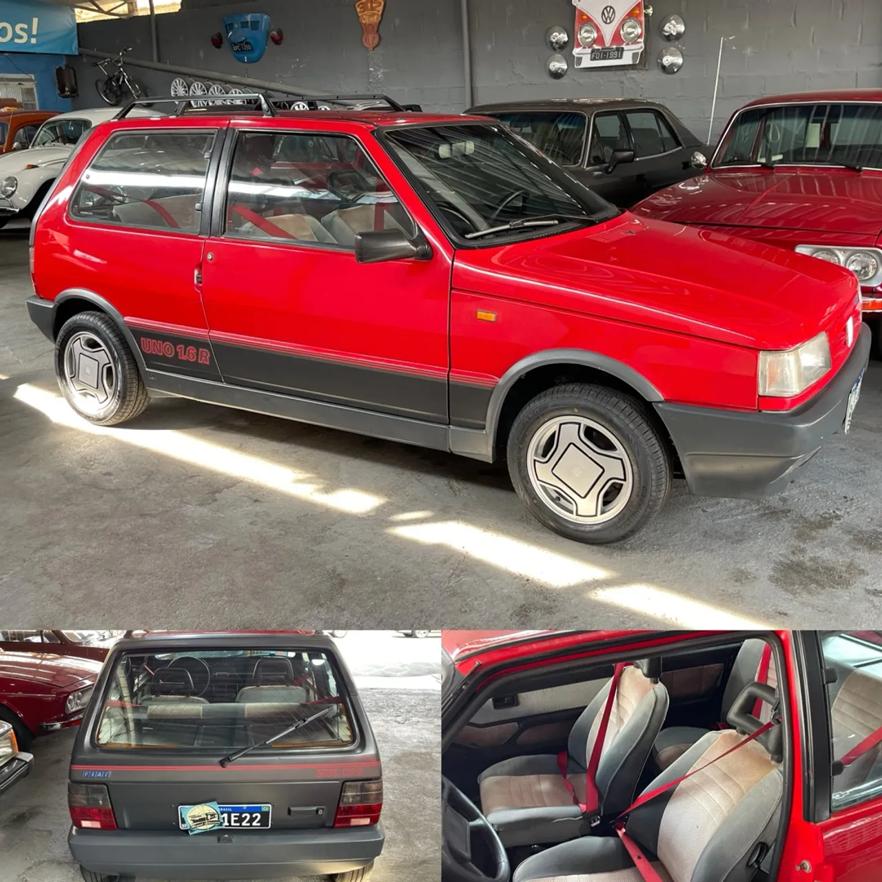Fiat Uno 1.6R MPI / 1.6R / 1.5R Usados e Novos