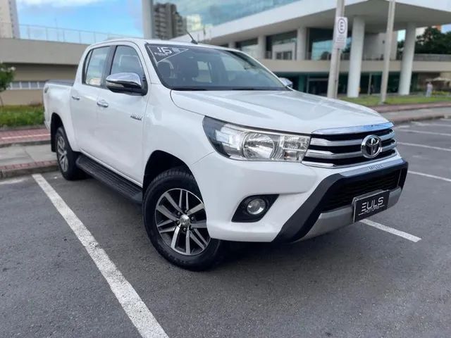 TOYOTA HILUX 2016 Usados e Novos