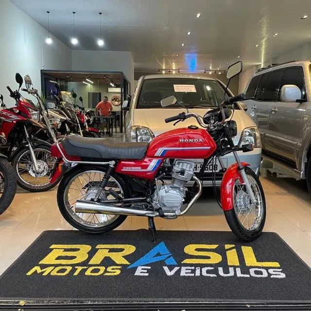 Motos HONDA CG 1984 no Brasil
