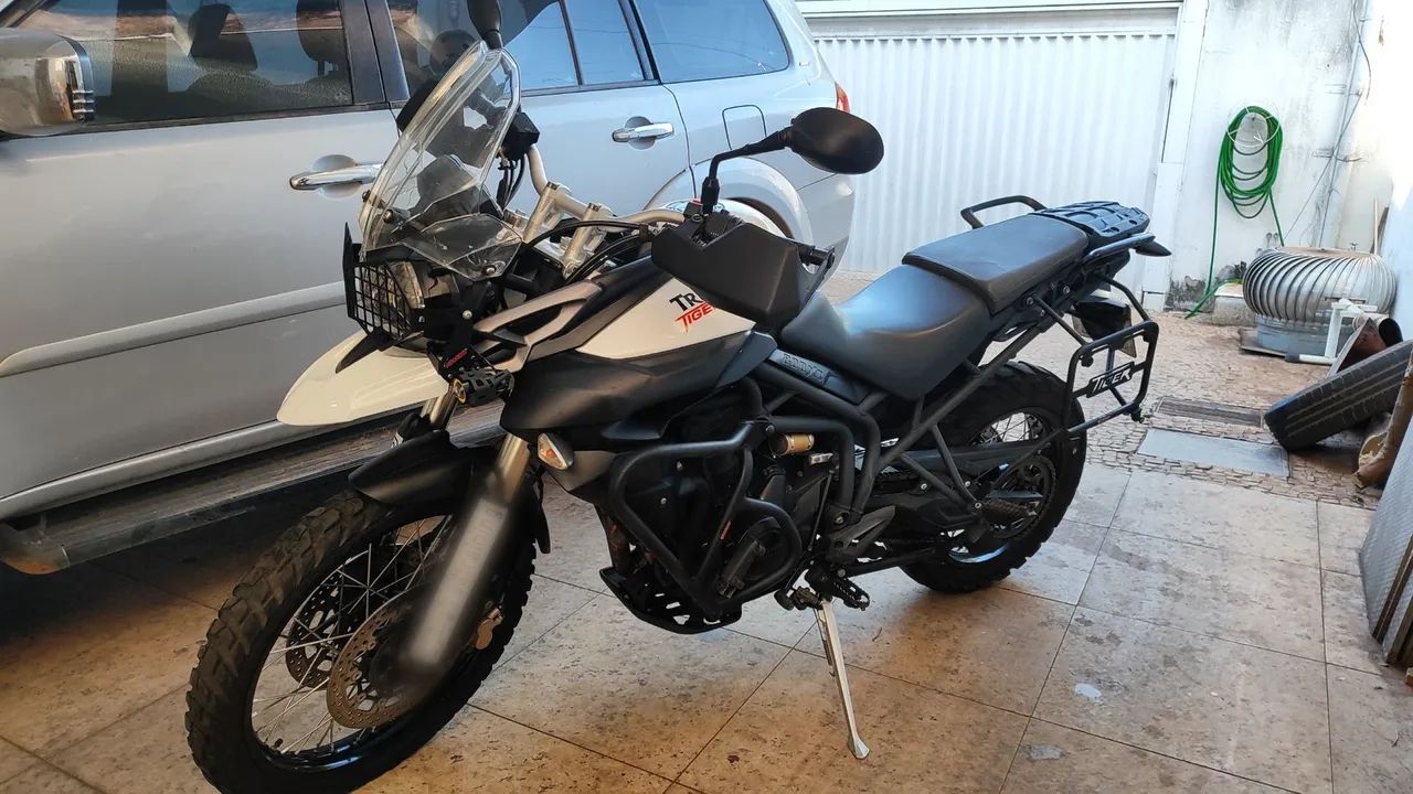 TRIUMPH TIGER 800 XC 2014 - 1365372329 | OLX