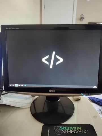 "monitor lg 18 polegadas" no Brasil