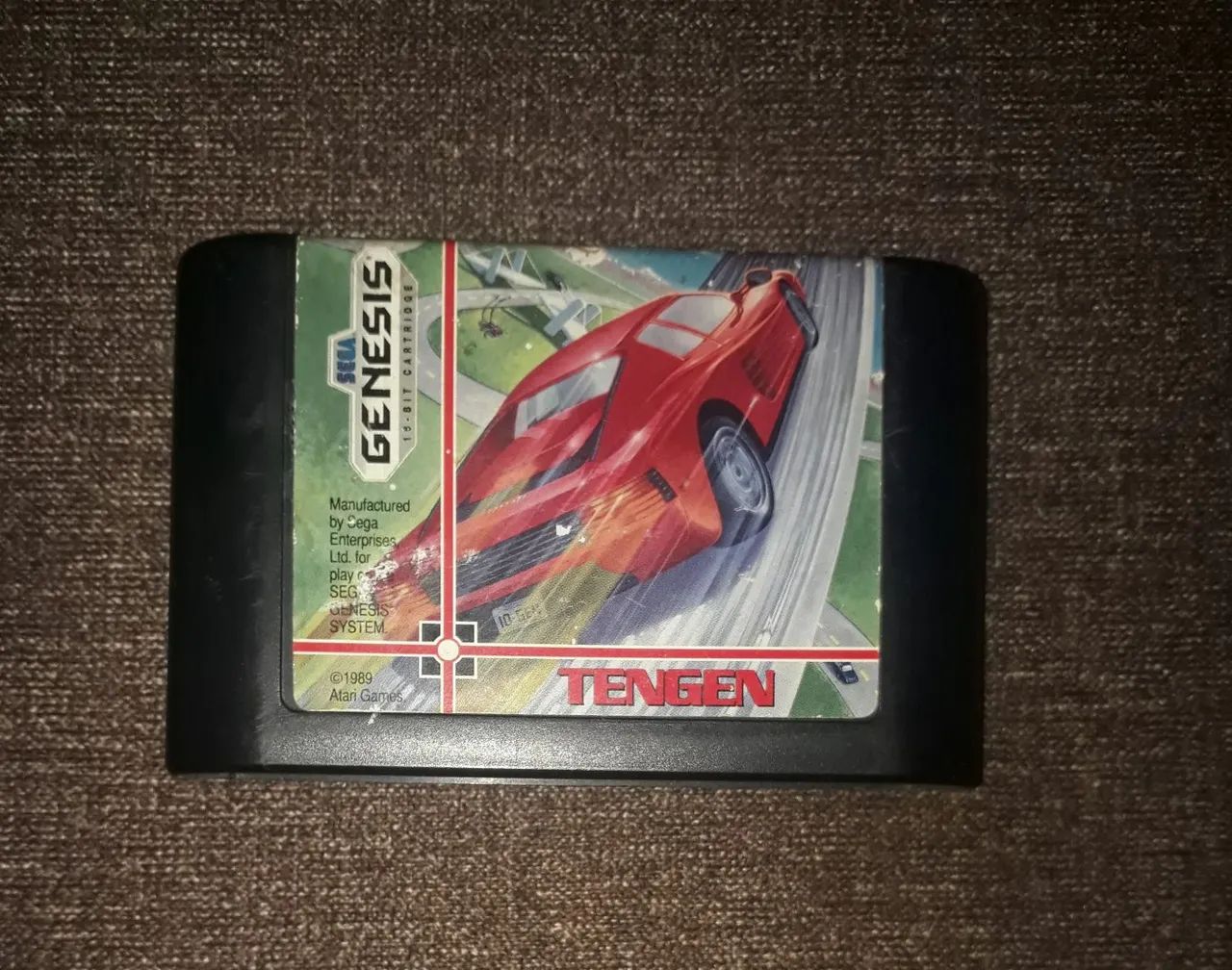 "cartuchos de mega drive" no Brasil