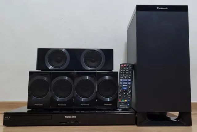 "home theater panasonic" no Brasil