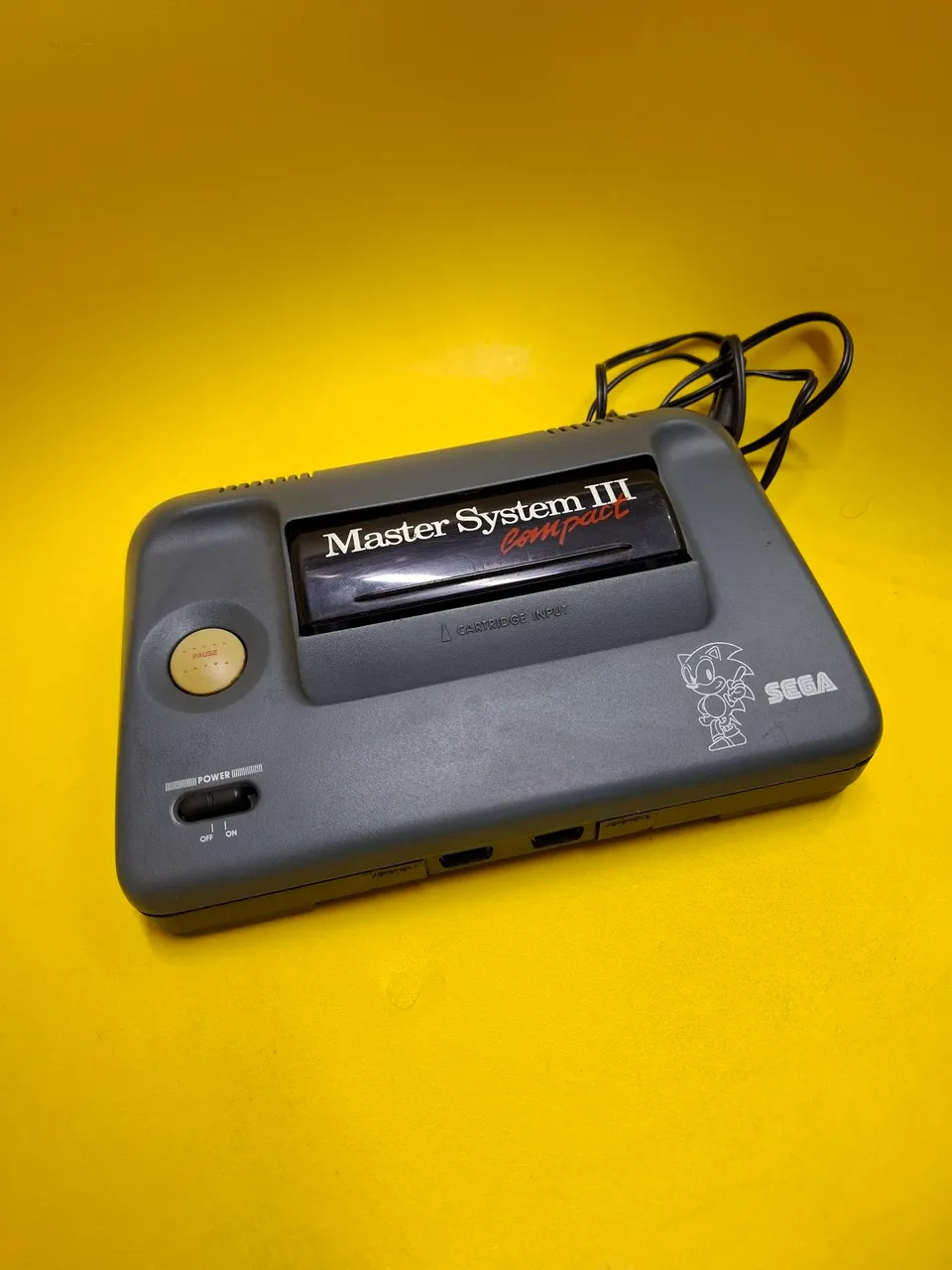 "master system 3" no Brasil