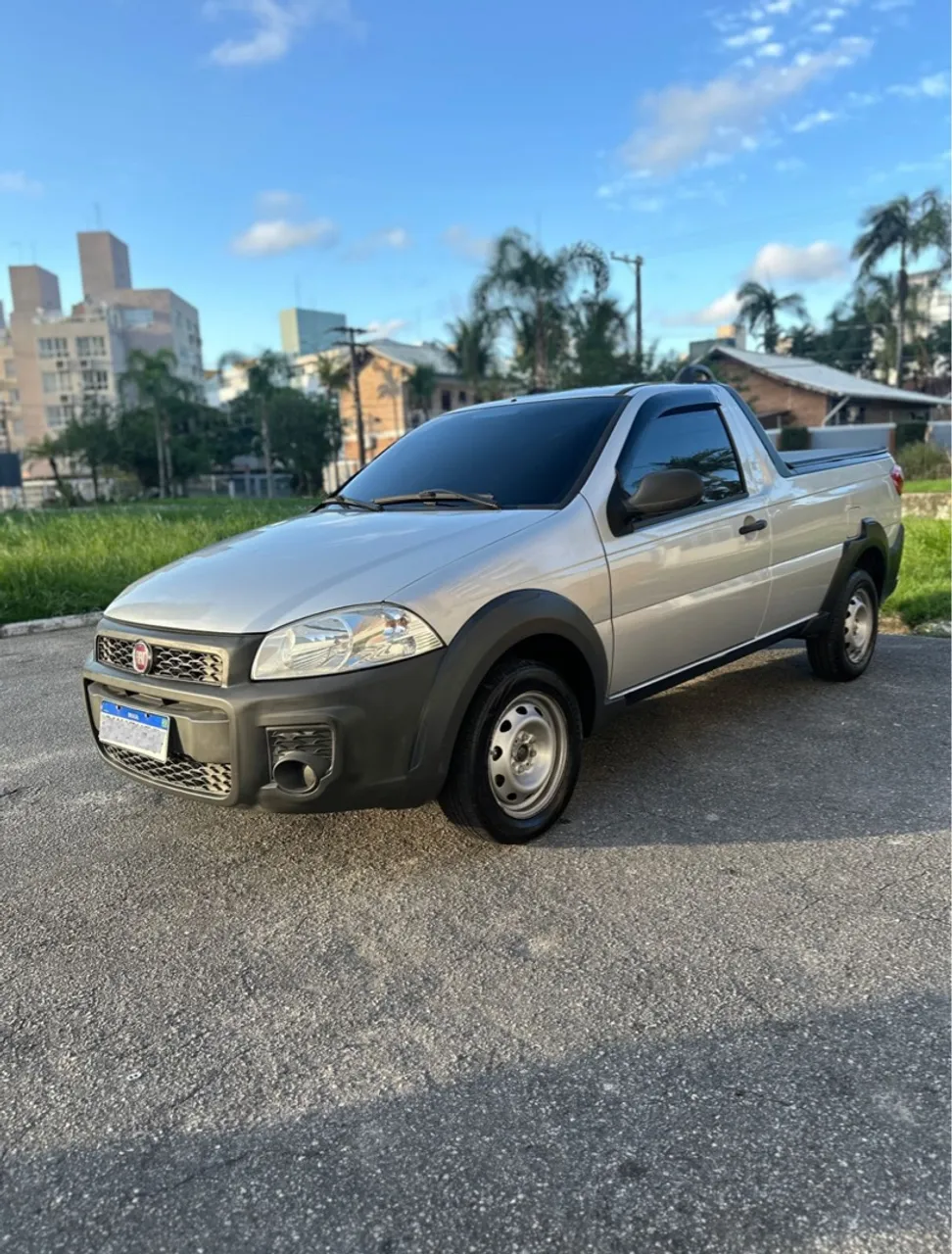 FIAT STRADA 2018 Usados e Novos