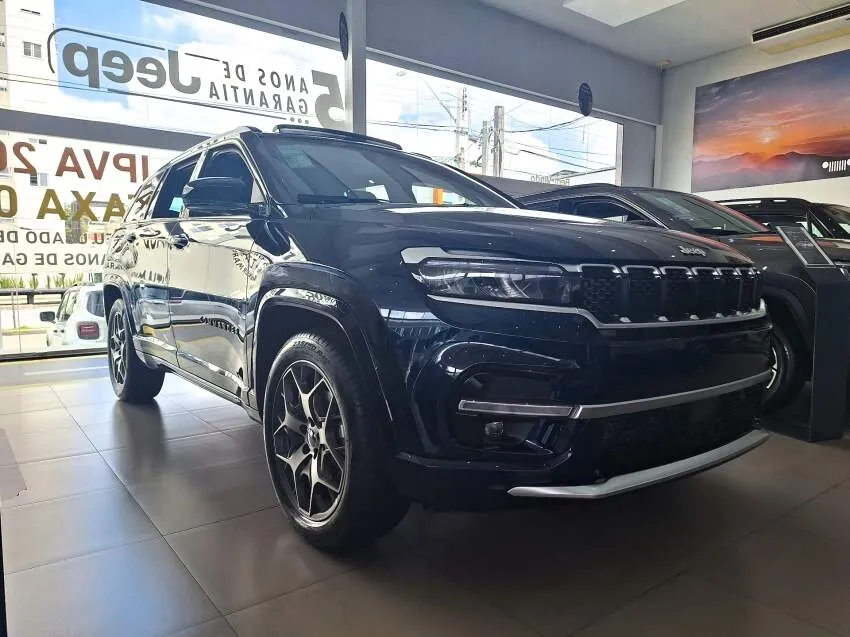 JEEP COMMANDER Usados e Novos no PR