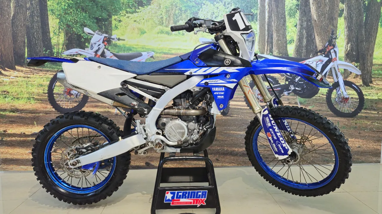 Motos YAMAHA WR no Brasil