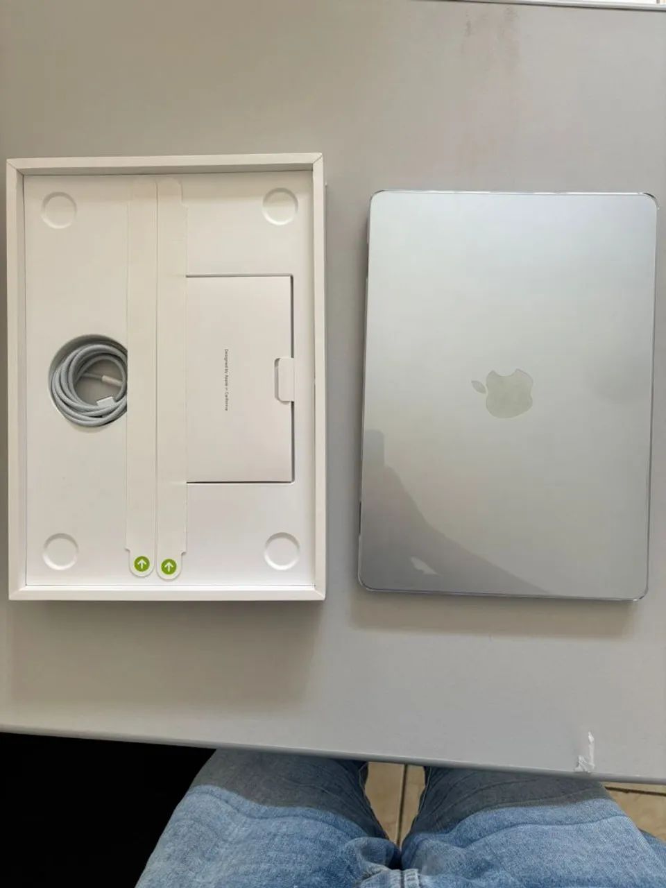 MacBook Air M4 13" Cor SkyBlue 256SSD 16GB RAM + CASE | Novíssimo ...