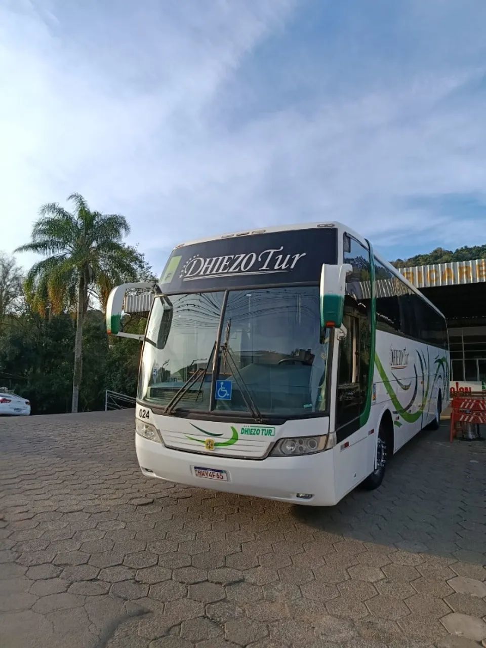 Busscar jum buss 360 MB O500RS - Ônibus - Jaborá 1460255334 | OLX
