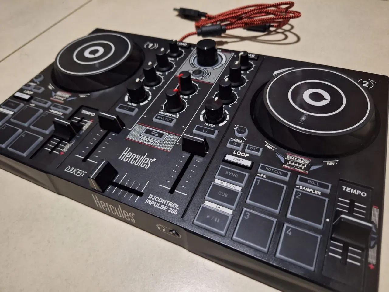Controladora DJ Hercules Impulse 200 - Aparelhos de Som - Residencial ...