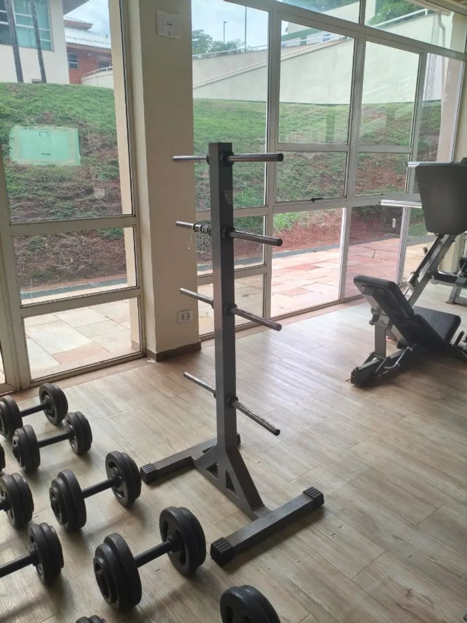 Halteres de academia 6 pares - Academia e Exercícios - Setor Jaó ...