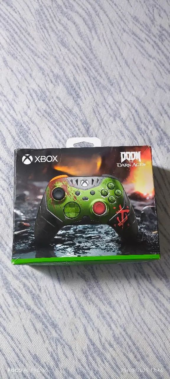 Controle Xbox Doom The Dark Ages Edição Especial - Peças e Acessórios ...