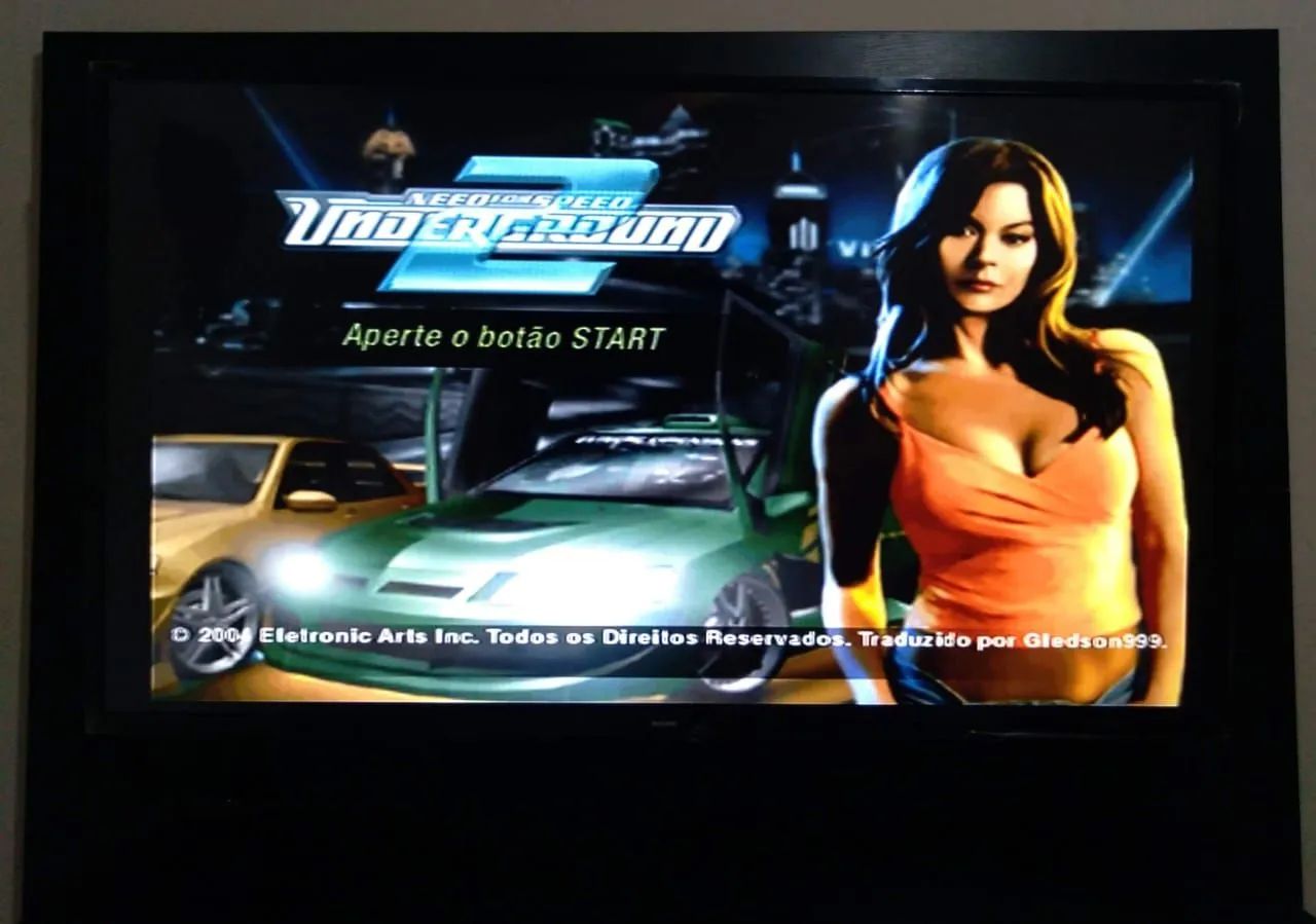 PS2 SEMINOVO VIA PEN DRIVE - Consoles de Vídeo Game - Parque 10 de ...