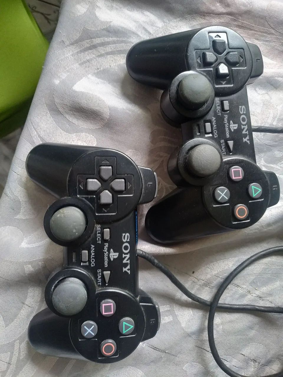 Controle DualShock PS2 - Original - Usado - Peças e Acessórios de Vídeo ...