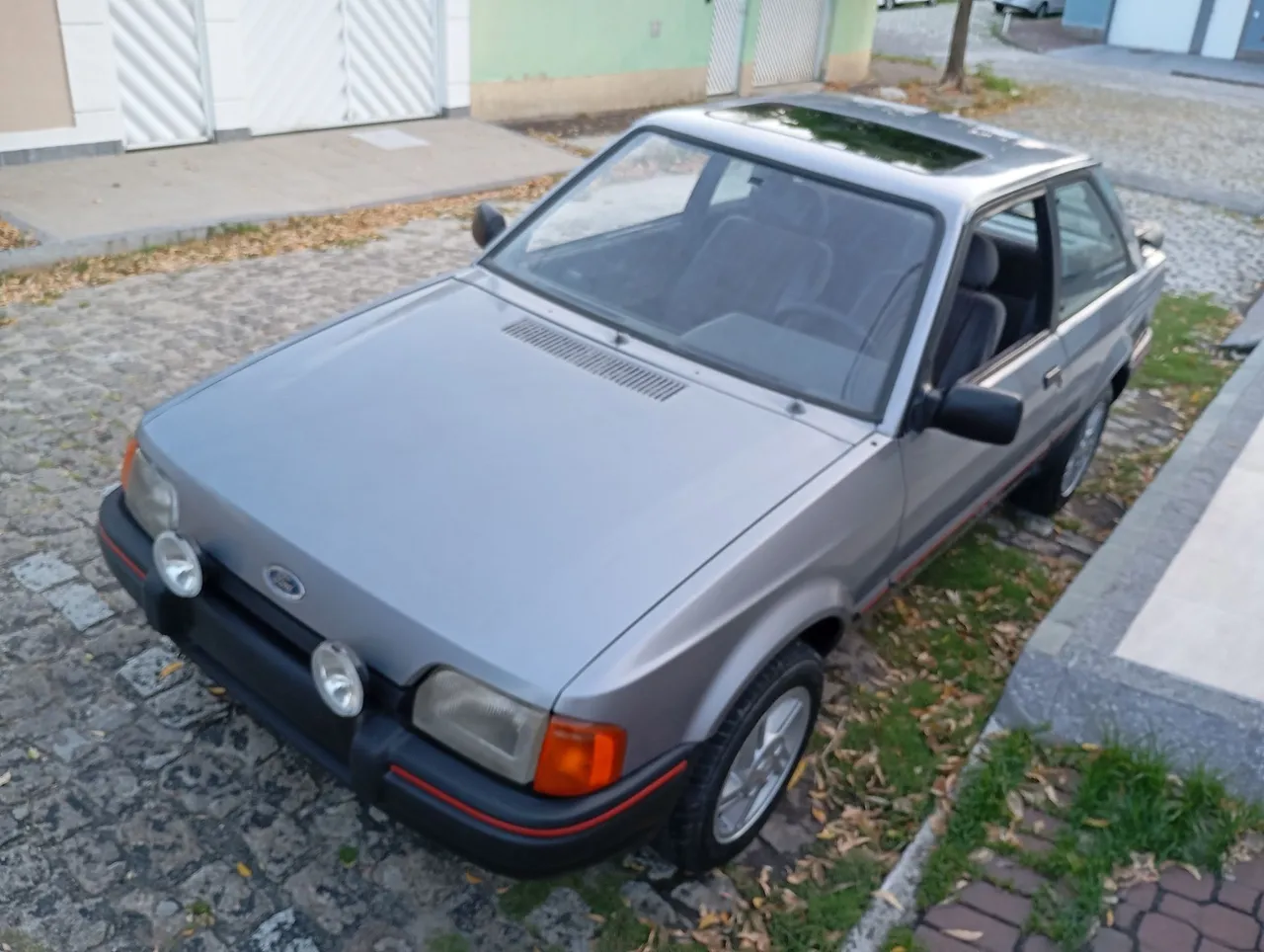 "ford xr3" no Brasil