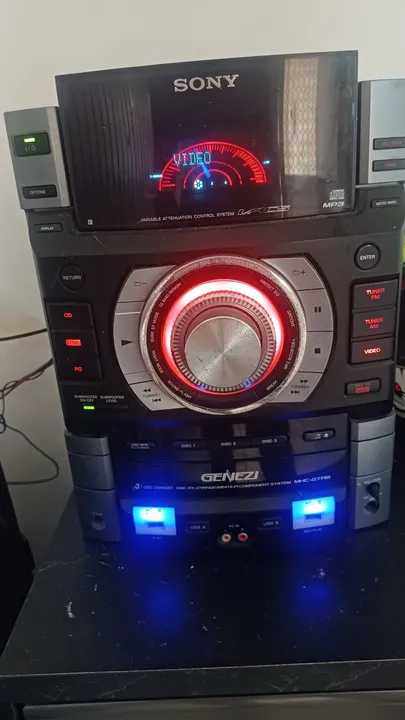 "som sony gtr8" - Aparelhos de Som no Brasil